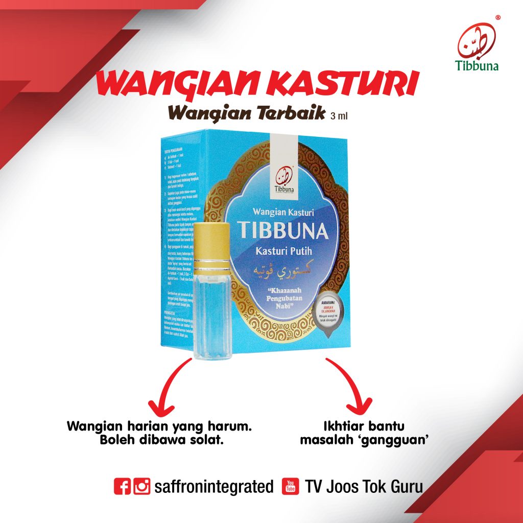 Wangian Kasturi 3 ml – BLACK SEED MARKETING